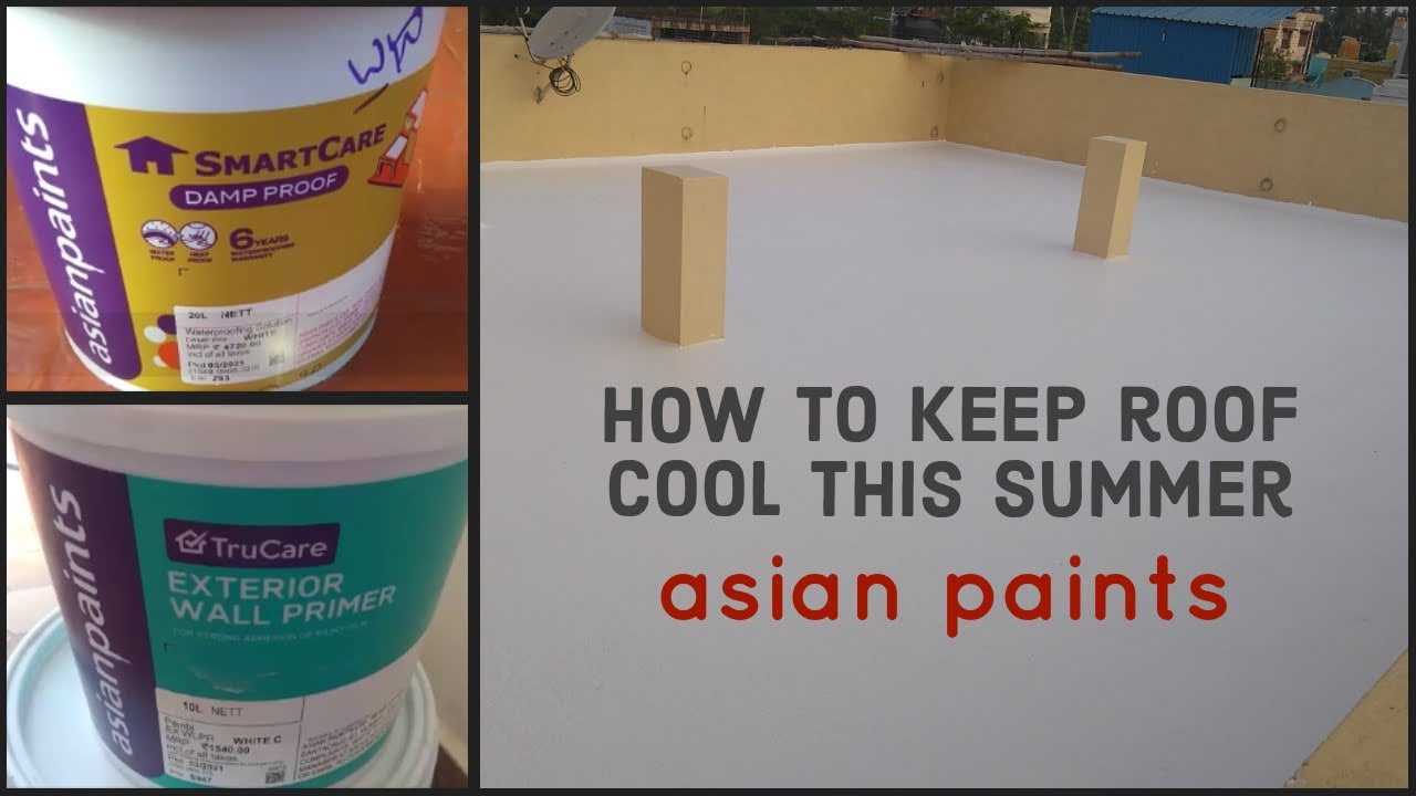 Roof coatings and paints - Benefits and effectiveness